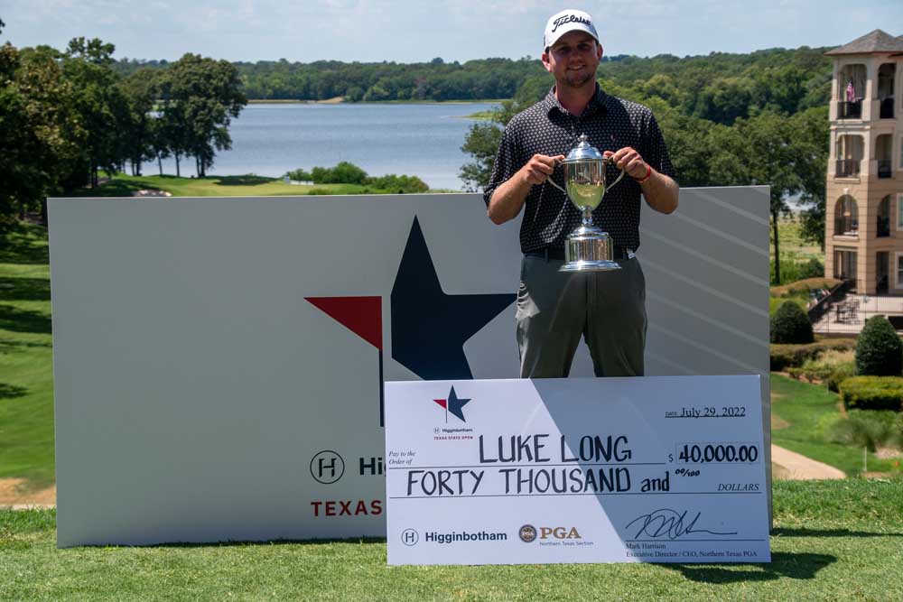 Defending champion Luke Long back at Texas State Open | Tyler Morning ...