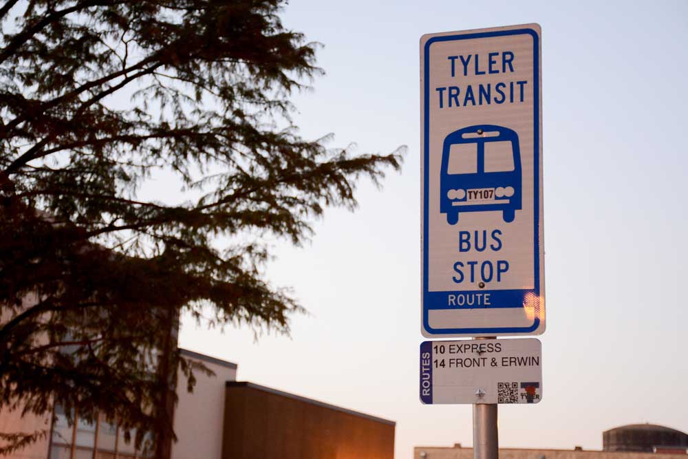 Two Tyler Transit bus stops closed next week, alternate routes ...
