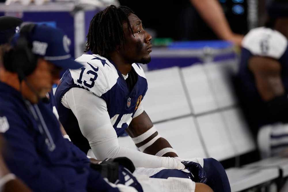 D’oh! Blocked punt blunder helps Bengals by Cowboys | Tyler Morning ...