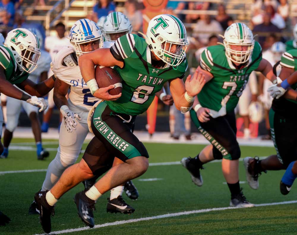 Tatum’s Watson heads up 6-3A Division I All-District Team | Tyler ...