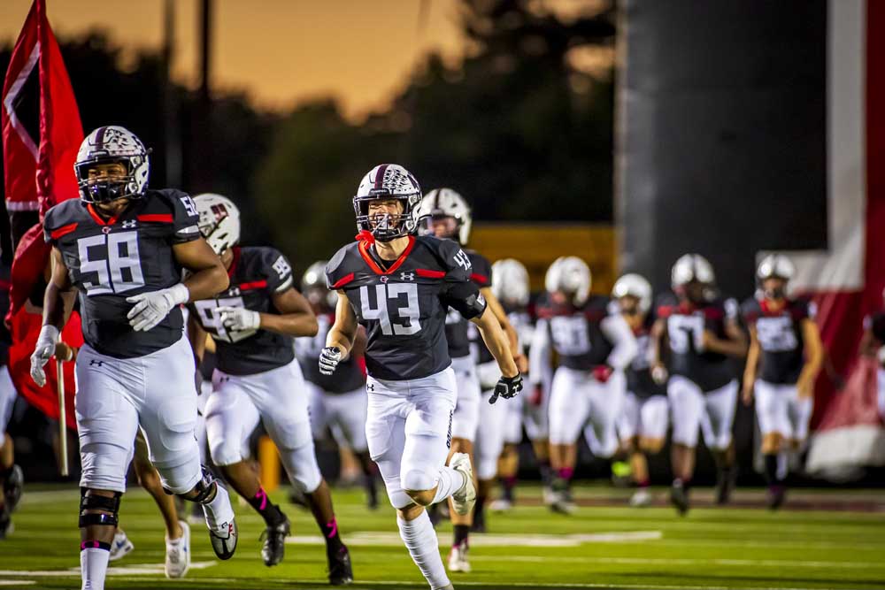 Tyler Legacy vs. North Forney football game moved to Thursday | Tyler ...