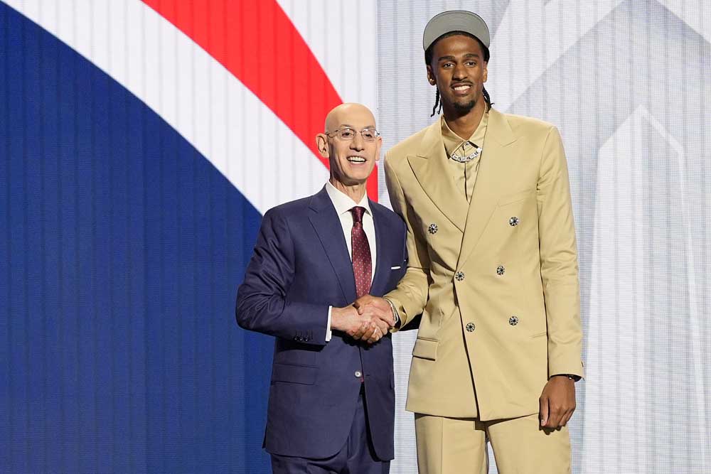 2024 NBA draft tracker: List of first-round picks | Tyler Morning Telegraph