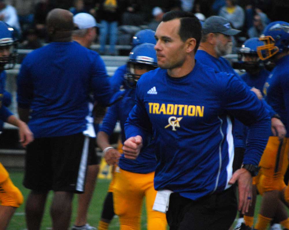 Carlisle head football coach Clay Baker to be new head football coach ...