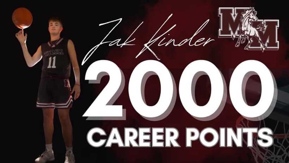 Basketball Roundup: Martin’s Mill’s Jak Kinder reaches 2,000 career ...
