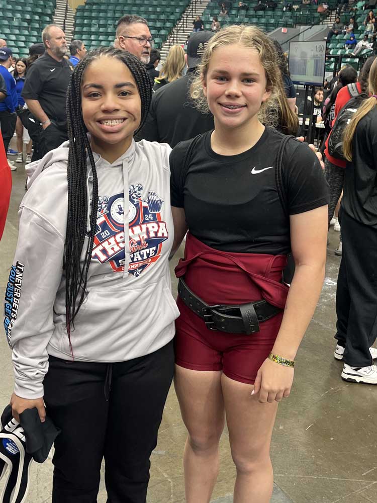 Five area girls win state powerlifting championships | Tyler Morning ...