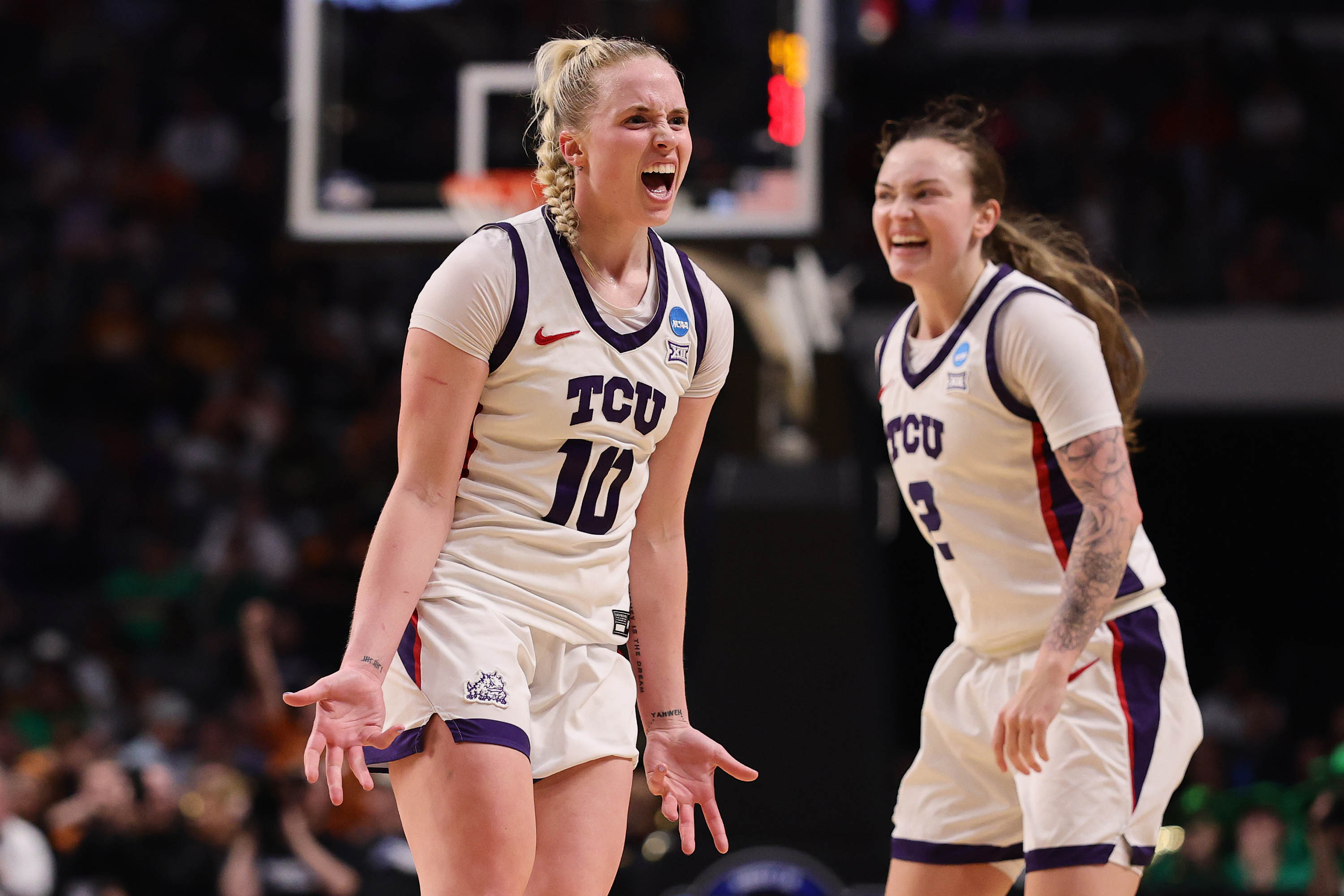 So, Sweet: TCU beats Notre Dame to advance to Elite Eight | Tyler ...