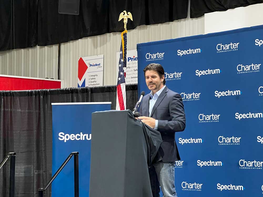 Spectrum celebrates network expansion progress, partnerships with East ...