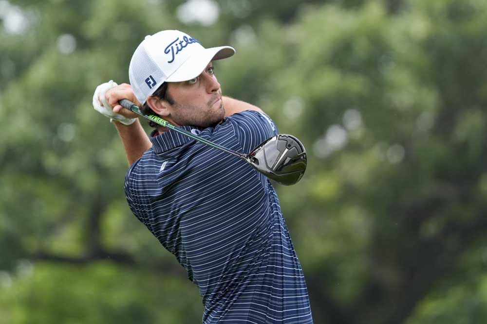 Davis Riley takes lead at Colonial | Tyler Morning Telegraph