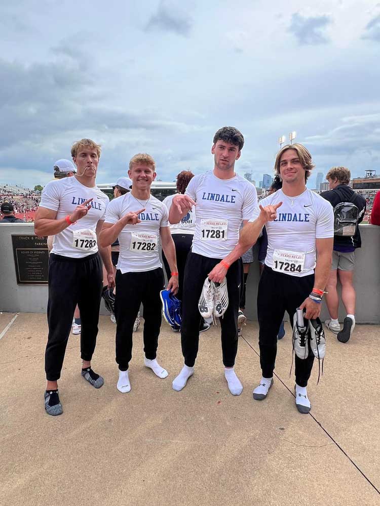 Texas Relays: Lindale relay team places second | Tyler Morning Telegraph