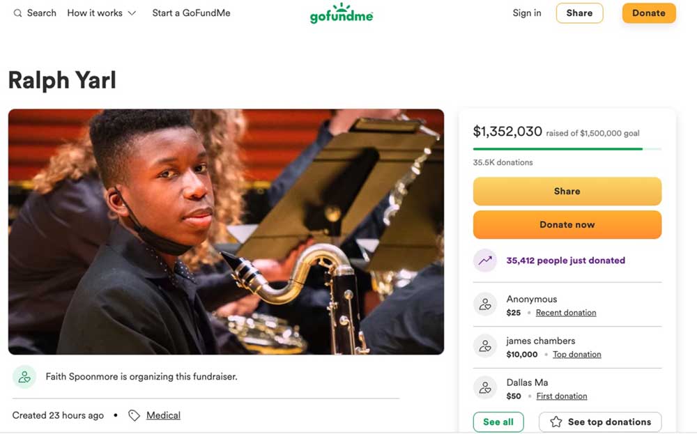 Ralph Yarl released from hospital and recovering at home in Kansas City ...