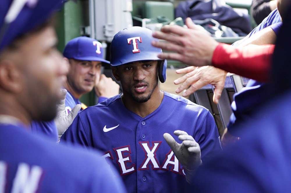 Marcus Semien, Bubba Thompson power Rangers past Cubs | Tyler Morning ...