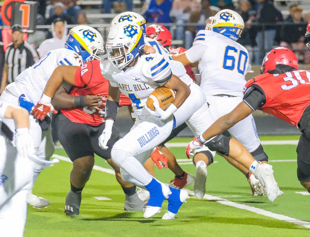 Chapel Hill running back Rickey Stewart commits to Texas | Tyler ...