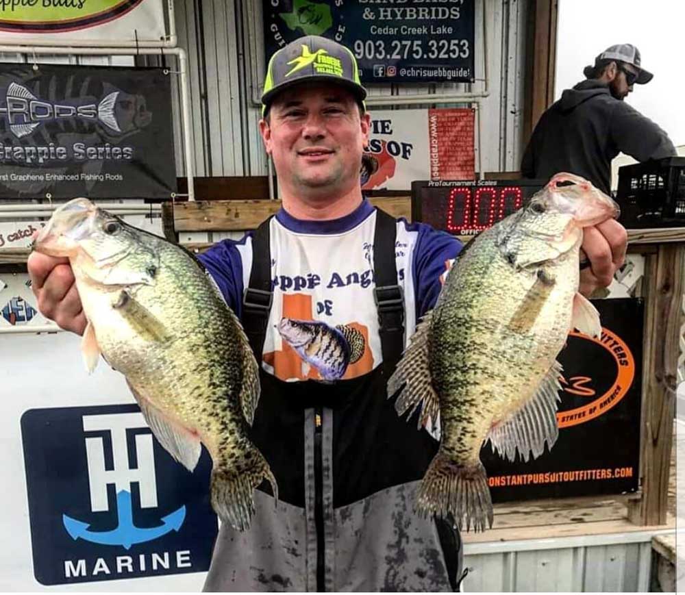 Fishing For A Cause: Lake O’The Pines Crappie Tournament promotes ...