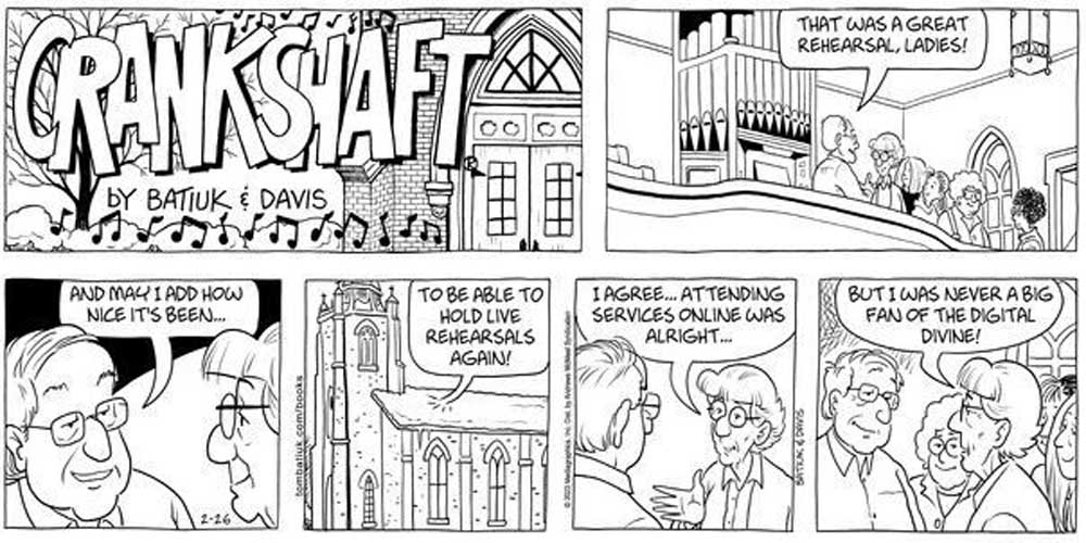 Crankshaft is your new comic of choice | Tyler Morning Telegraph