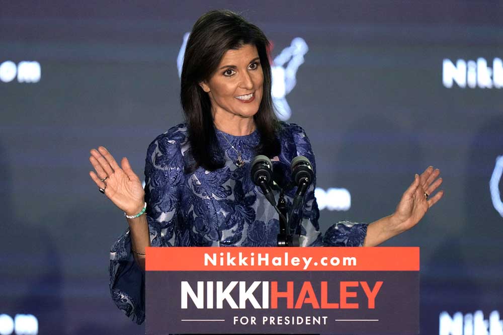 Despite losses, Haley tries to claim victory in GOP presidential race ...