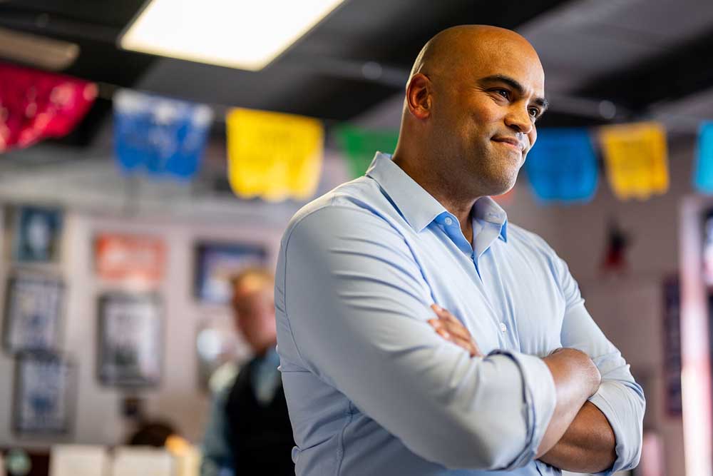 Texas Democrat Colin Allred launches 2026 U.S. Senate campaign | Tyler ...
