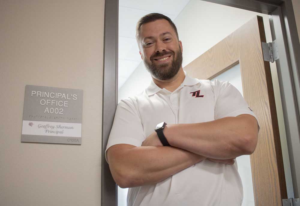 New Tyler Legacy principal aims to help students see their importance ...