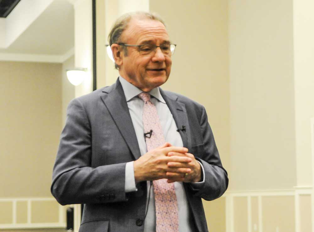 Tyler has ‘promising’ economic forecast, Dr. Ray Perryman says during ...