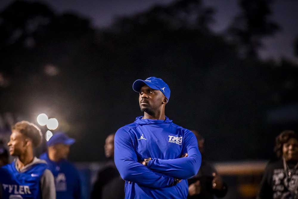 It’s official: Rashaun Woods named Tyler High football coach | Tyler ...