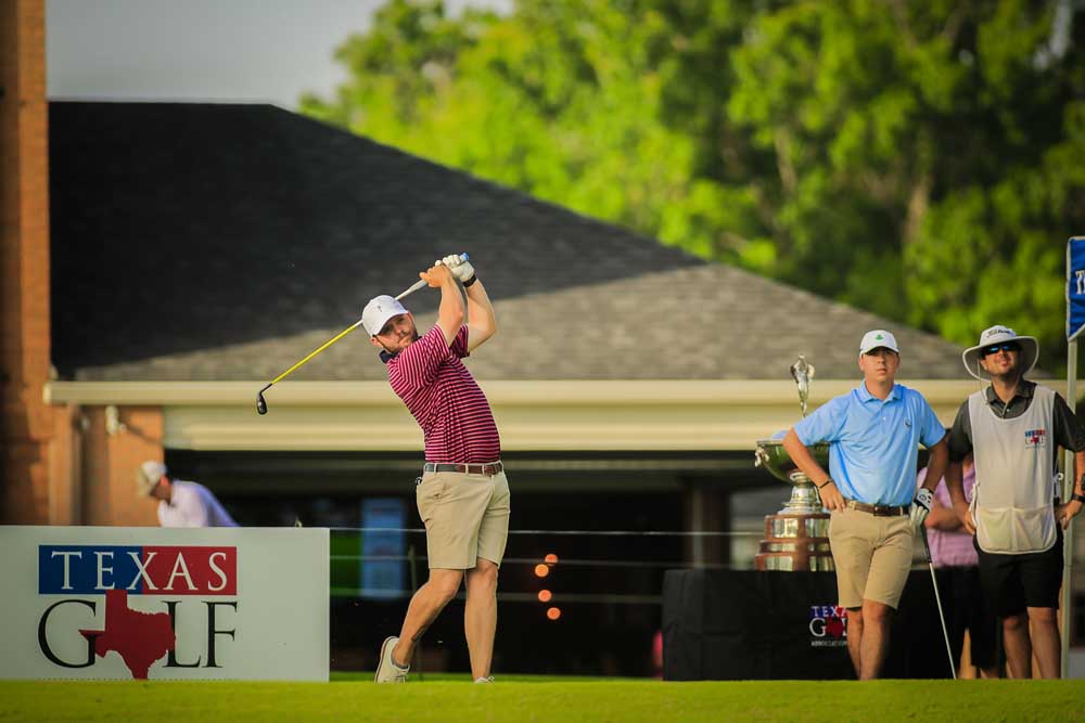 Sizzling Start: Bobby Massa sets course record to lead 113th Texas ...