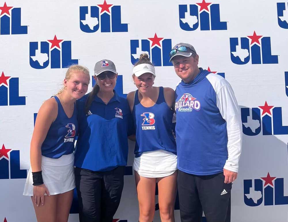 State Tennis: Bullard’s Lightner sisters in championship match | Tyler ...