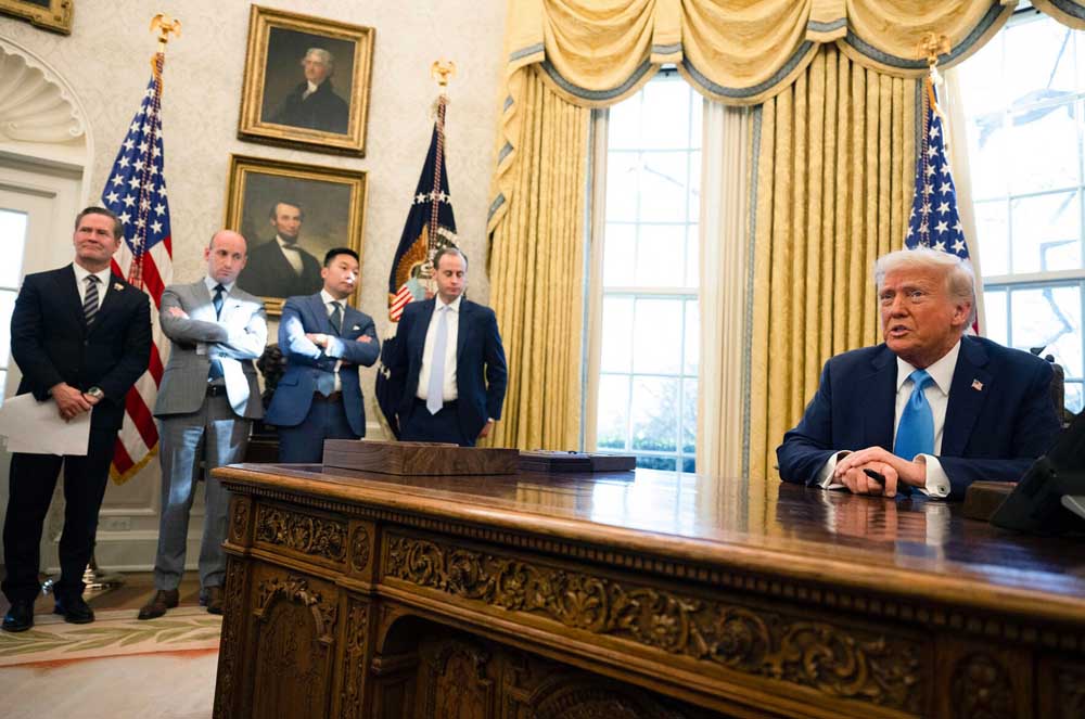 Trump softens stance, says he wants new nuke deal letting Iran ‘prosper ...