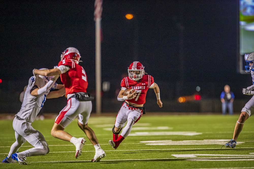 Van passes test against Van Alstyne, 45-42 | Tyler Morning Telegraph