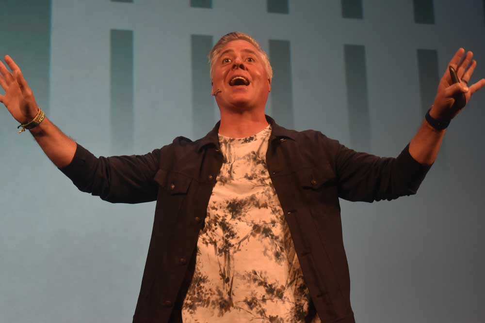 PATH Week Celebration Dinner keynote speaker Craig A. Cooper encourages ...