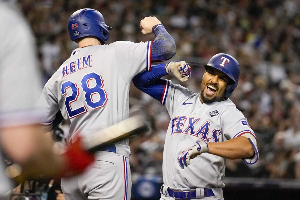 Semien’s 5 RBIs, Seager’s home run lead Rangers over Diamondbacks ...