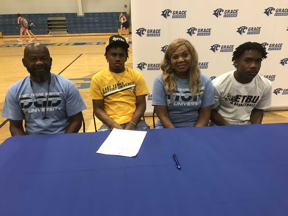 Grace Community’s Rylee Ratliff, Darius Shankle sign with colleges ...