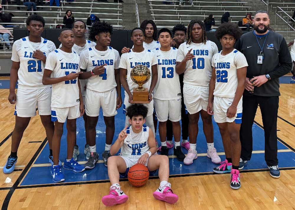 Tyler Lions frosh win district title | Tyler Morning Telegraph