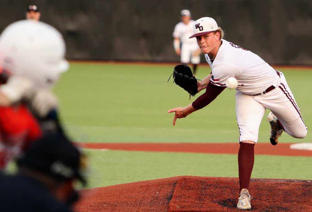 TSWA 3A Baseball: White Oak’s Gavyn Jones shares Class 3A Player of ...