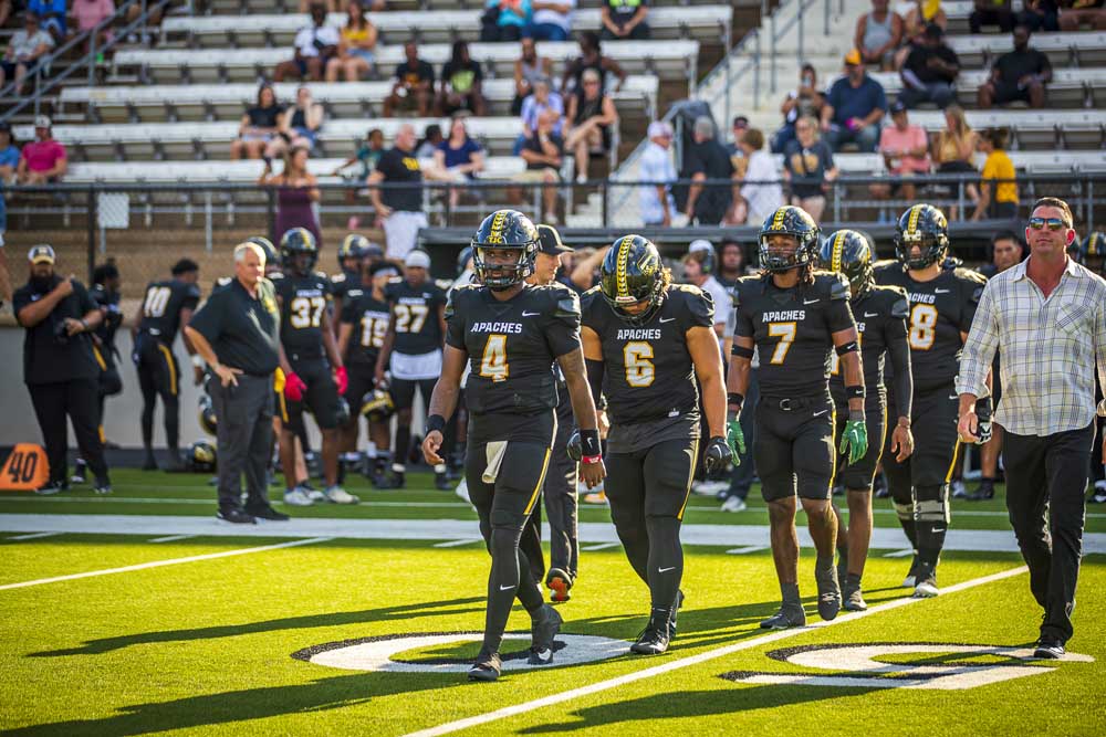 No. 7 Apaches survive in OT against NEO | Tyler Morning Telegraph