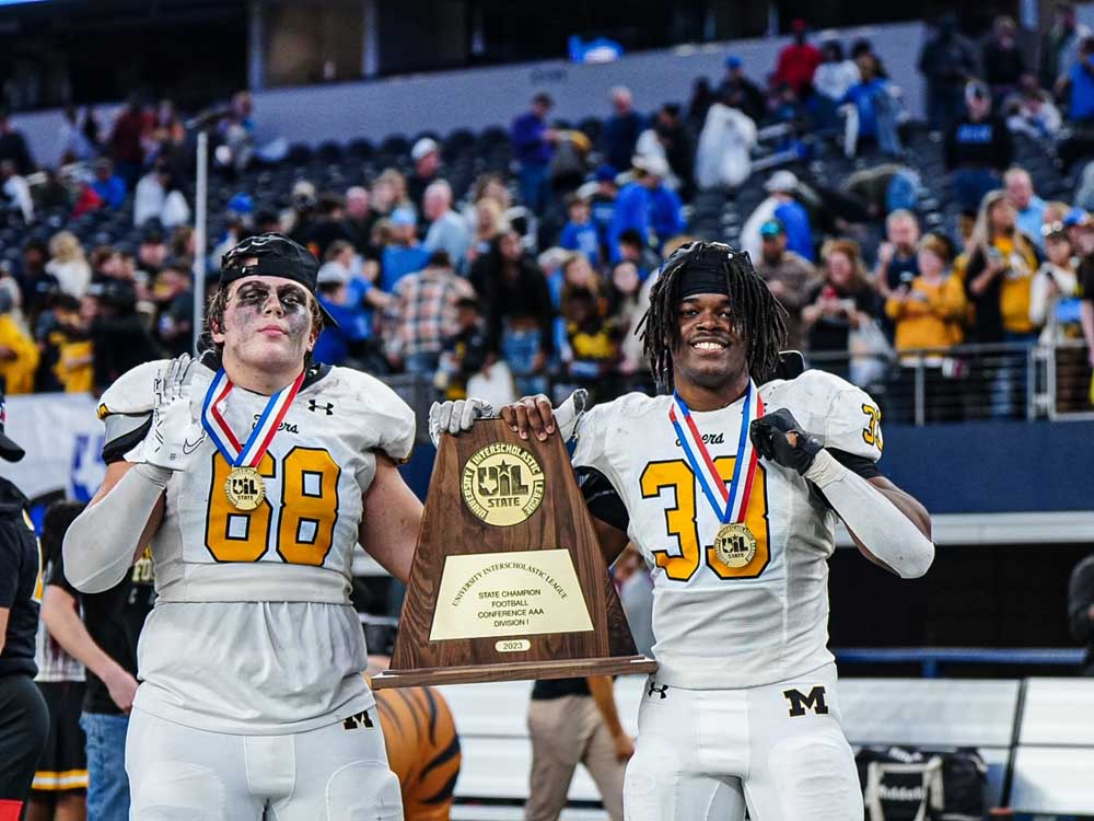 Tiger Titletown: Malakoff captures first football state championship ...