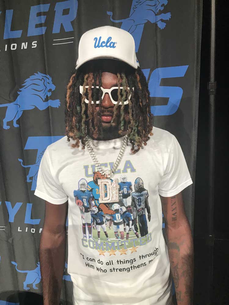 West Coast Bound: Tyler star Derrick McFall picks UCLA | Tyler Morning ...