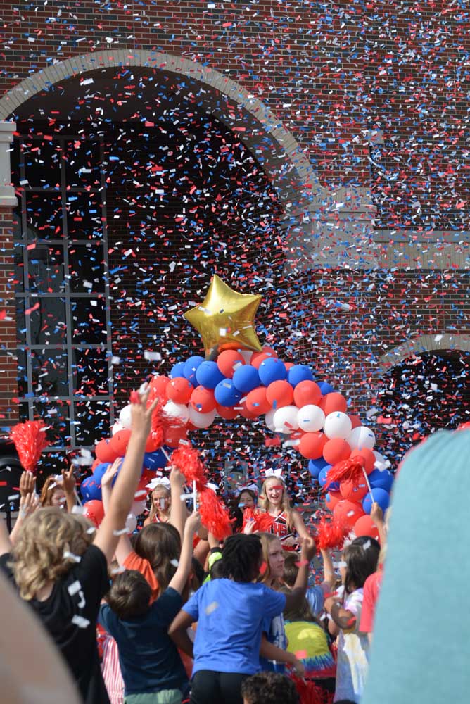 Jack Elementary celebrates prestigious designation as Leader In Me ...