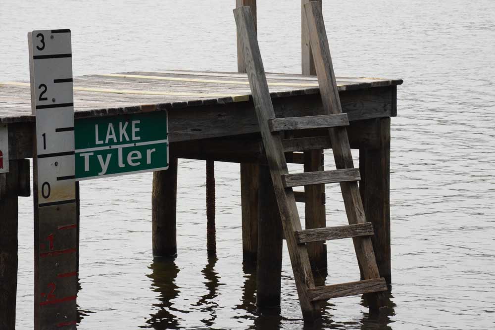 Lake Tyler ramps closed due to high lake levels | Tyler Morning Telegraph