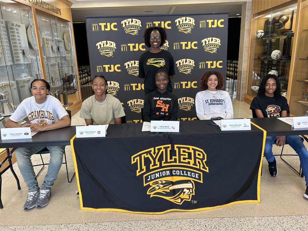 Five Apache Ladies announce future plans | Tyler Morning Telegraph