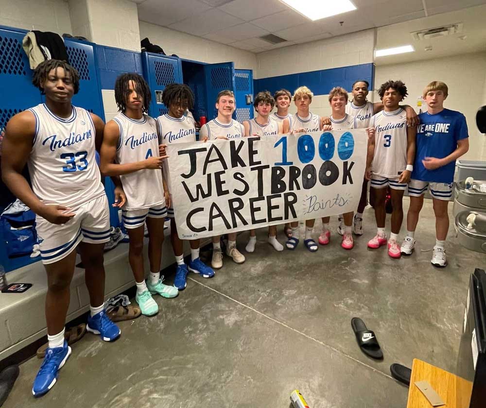 Boys Basketball Roundup: Frankston’s Jake Westbrook scores 1,000th ...