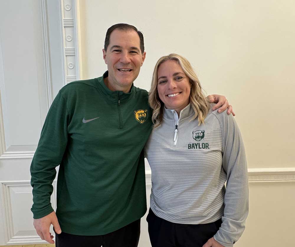 Baylor basketball coaches visit Tyler ahead of upcoming season | Tyler ...