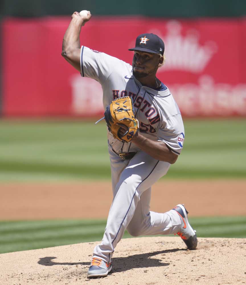 Blanco shuts down A’s in return from suspension | Tyler Morning Telegraph