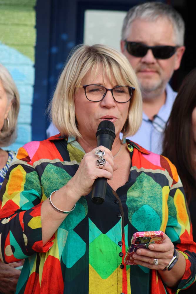 Rose City Art Gallery, new mural celebrated at grand opening | Tyler ...