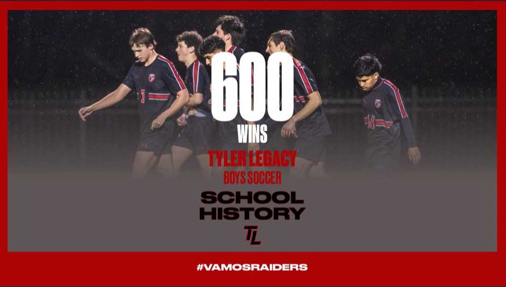 Soccer: Tyler Legacy Red Raiders collect 600th victory | Tyler Morning ...
