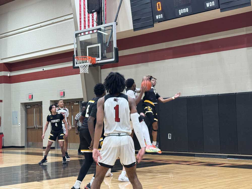 Tyler Legacy powers past Forney, 64-45 | Tyler Morning Telegraph