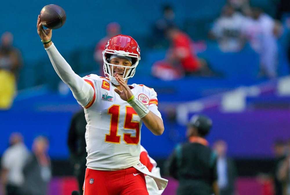 Public ticket sales open Monday for ‘An Evening with Patrick Mahomes ...