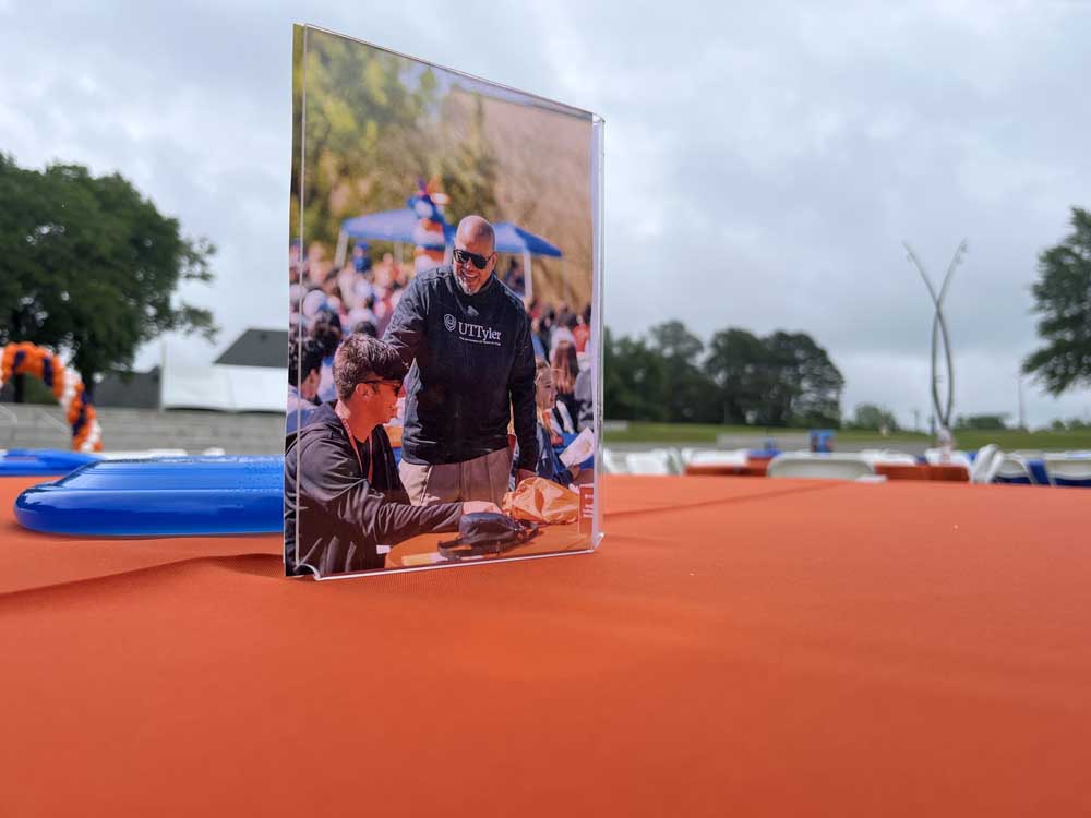 UT Tyler hosts event to honor outgoing president Dr. Kirk Calhoun ...