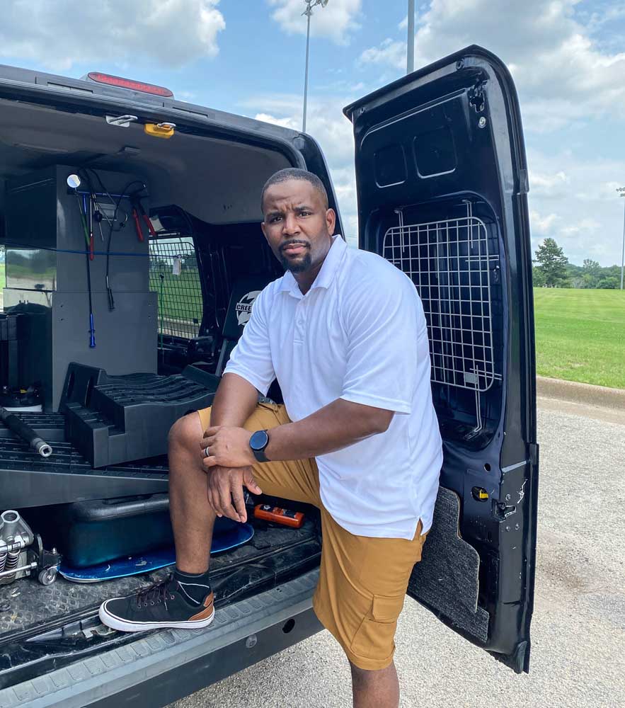 Army veteran, led by faith, opens business bringing automotive ...