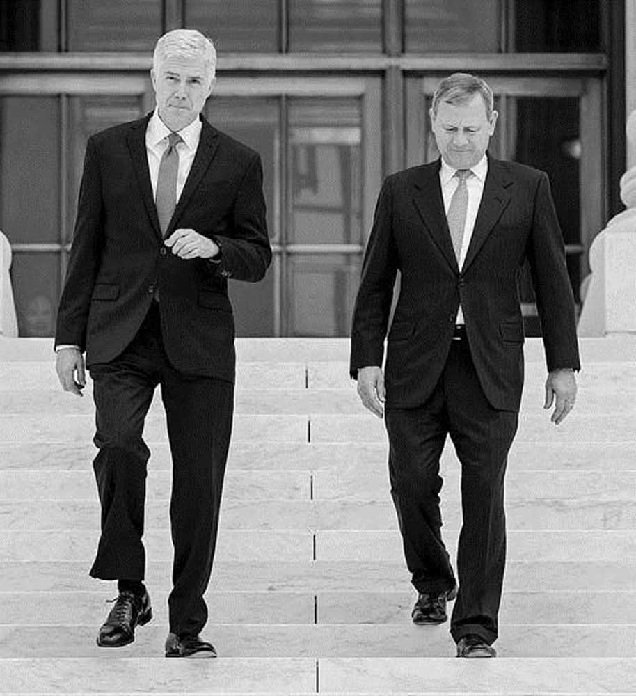 Writing, speaking, meatball subs mark Justice Gorsuch’s 1st year ...