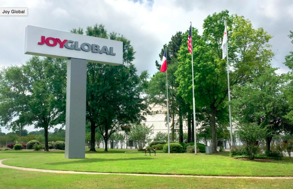 Joy Global negotiating sale of Longview steel mill | Tyler Morning ...