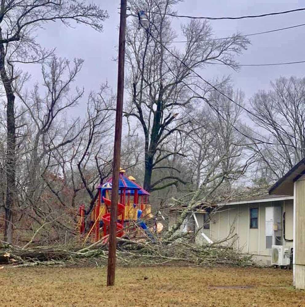 Karnack ISD suffers damage during weekend storm | Tyler Morning Telegraph
